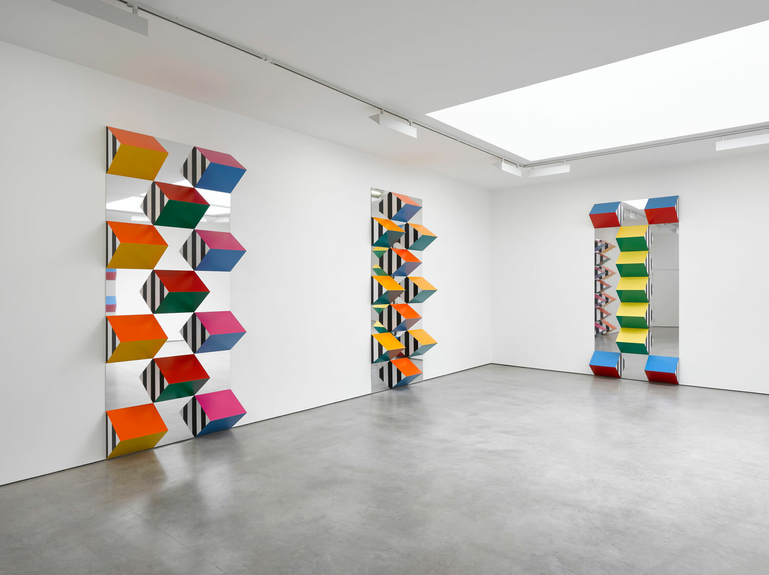 Daniel Buren: PILE UP: High Reliefs. Situated Works | Exhibitions ...
