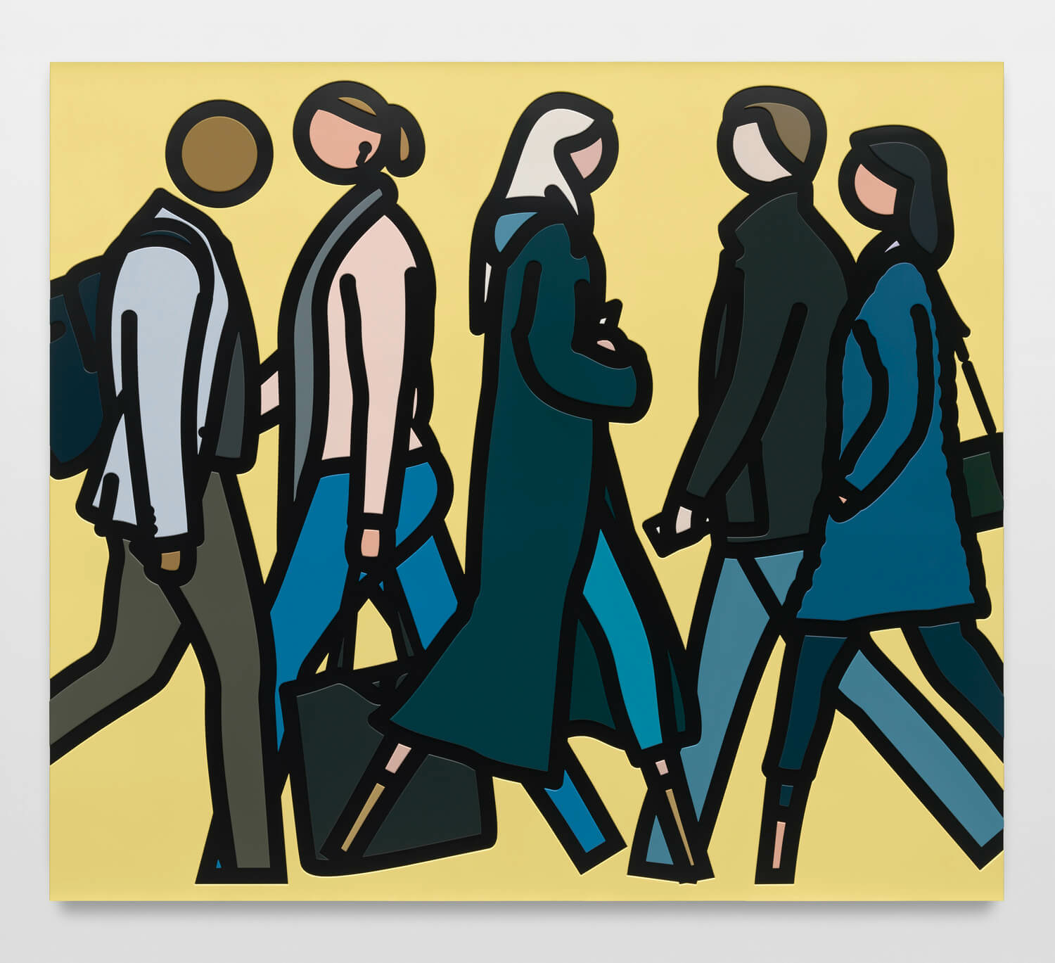 Julian Opie | Exhibitions | Lisson Gallery