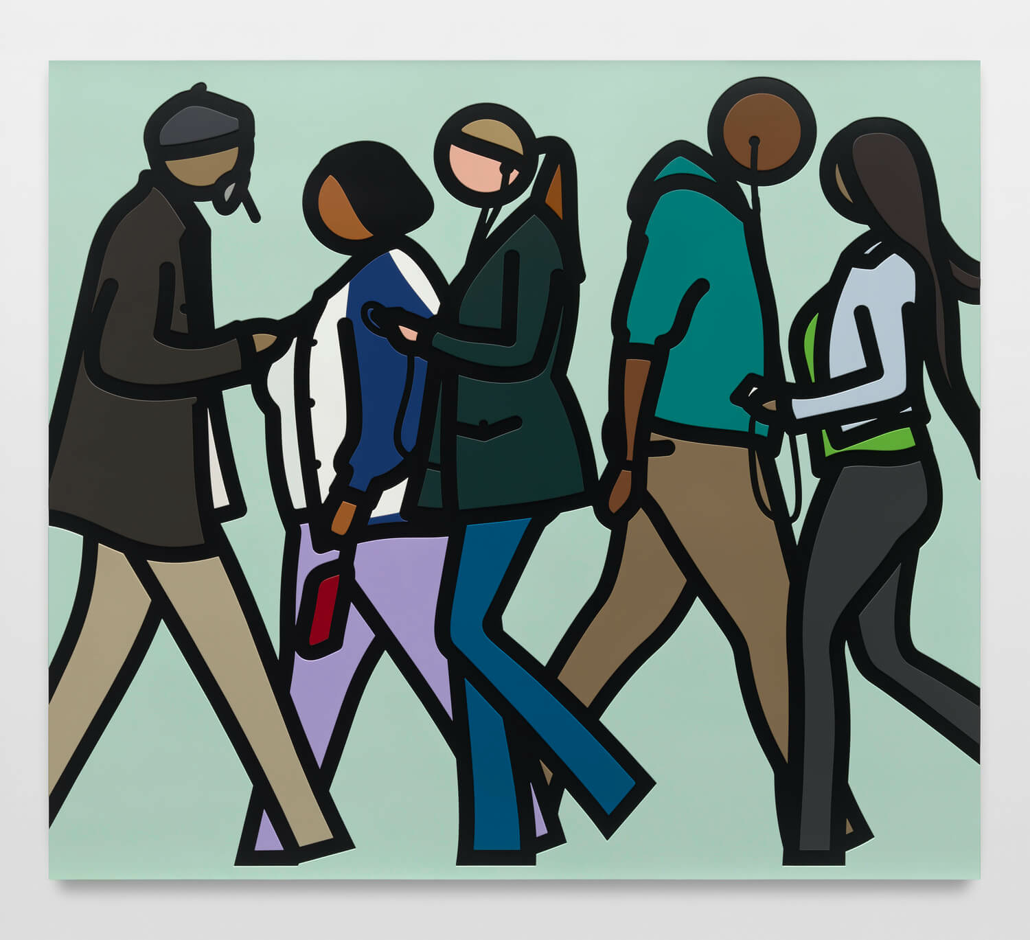 Julian Opie | Exhibitions | Lisson Gallery