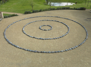A Line Made by Walking | Richard Long | Artists | Lisson Gallery
