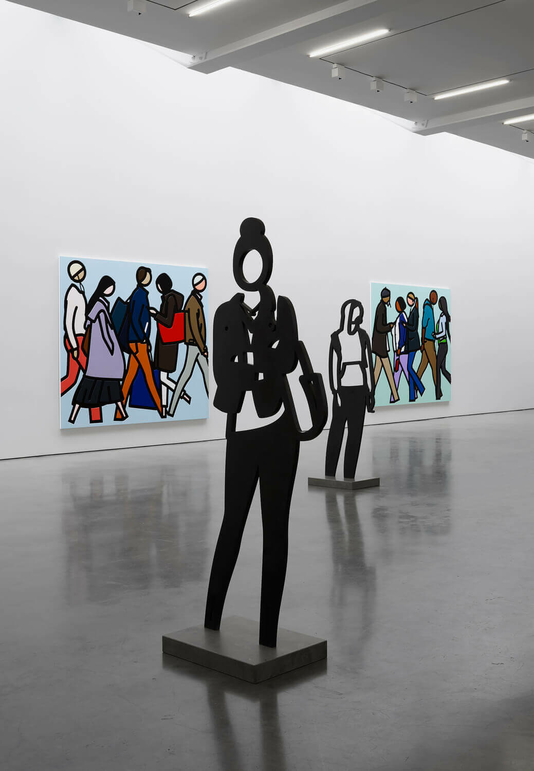 Julian Opie | Exhibitions | Lisson Gallery