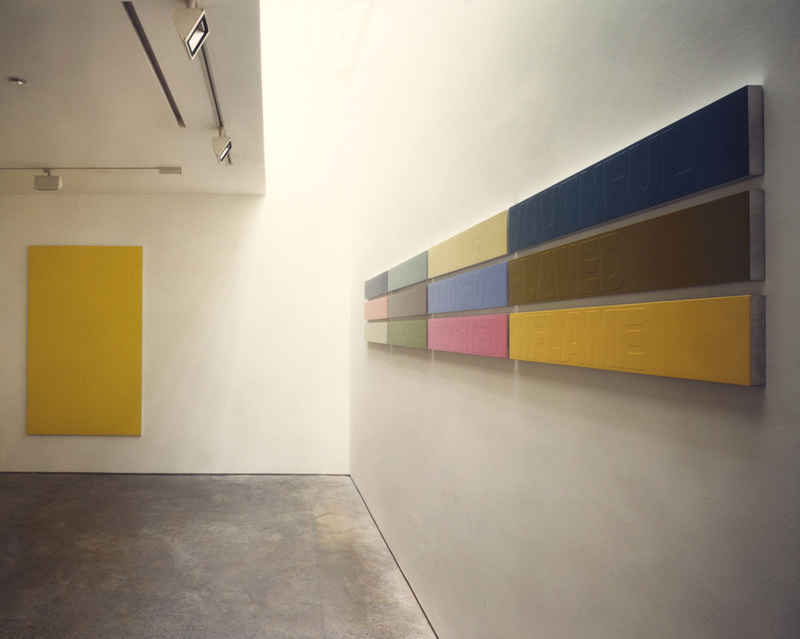 Recent Paintings | Exhibitions | Lisson Gallery