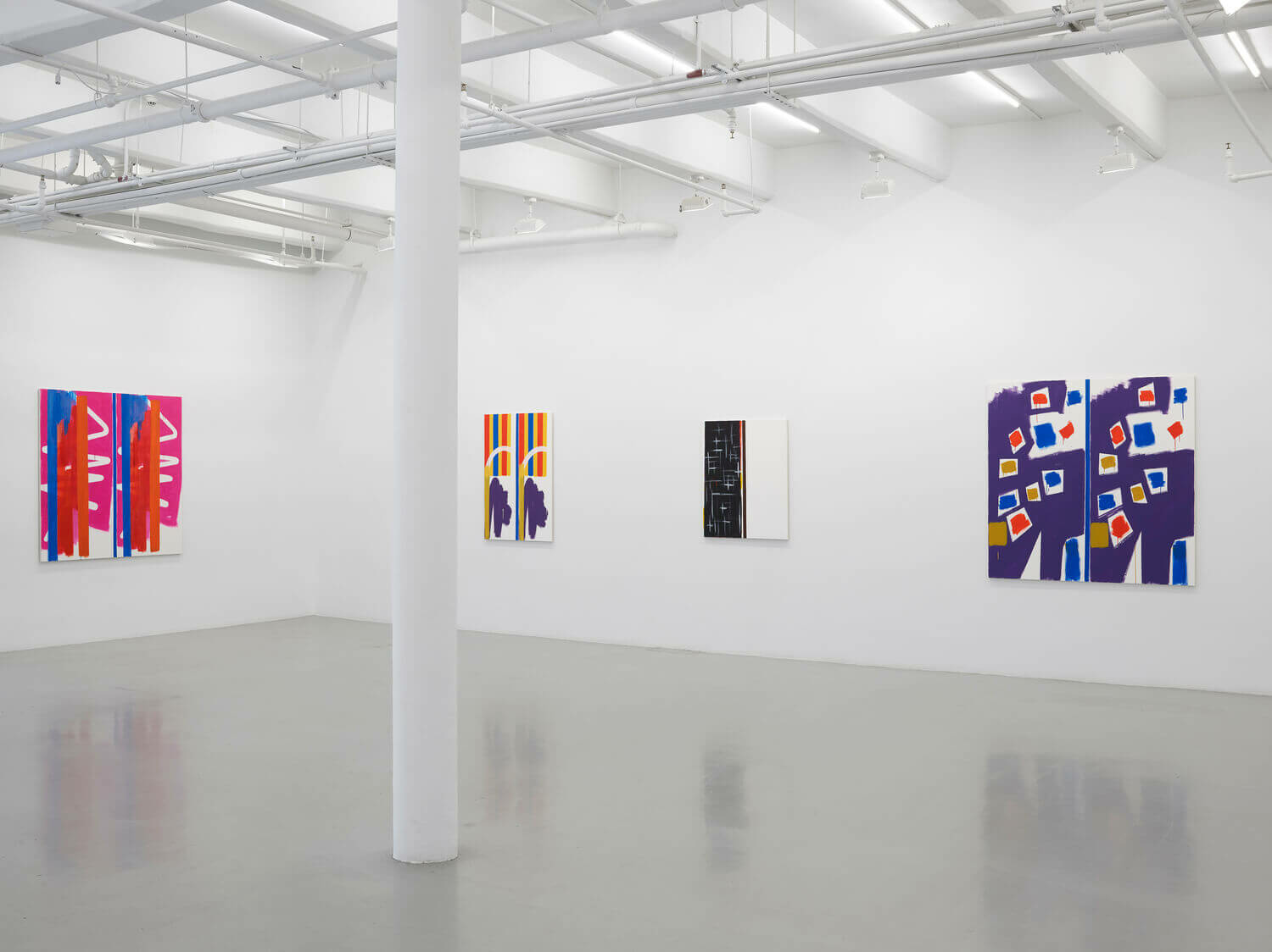 Bernard Piffaretti | Exhibitions | Lisson Gallery