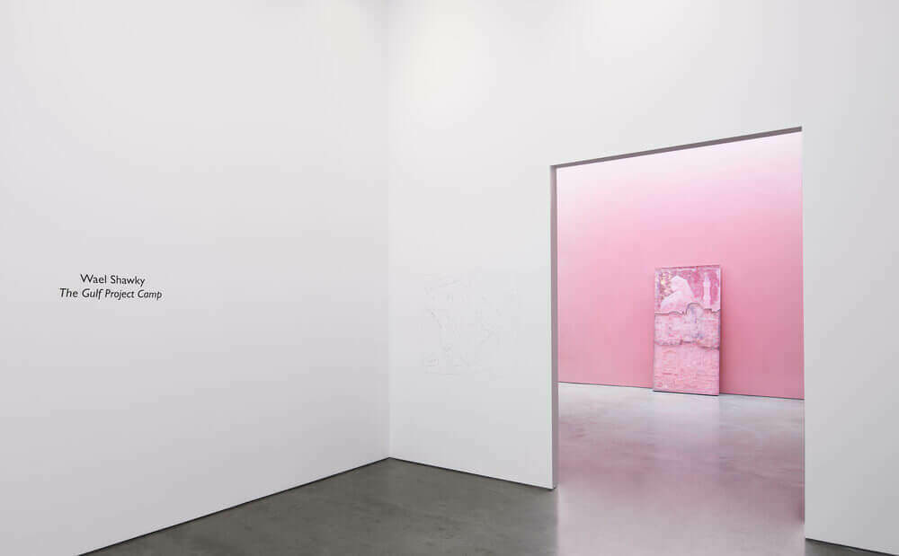 Wael Shawky: The Gulf Project Camp | Exhibitions | Lisson Gallery