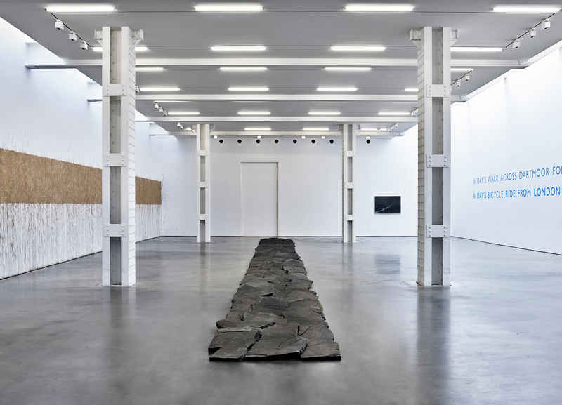 Richard Long: FROM A ROLLING STONE TO NOW | Exhibitions