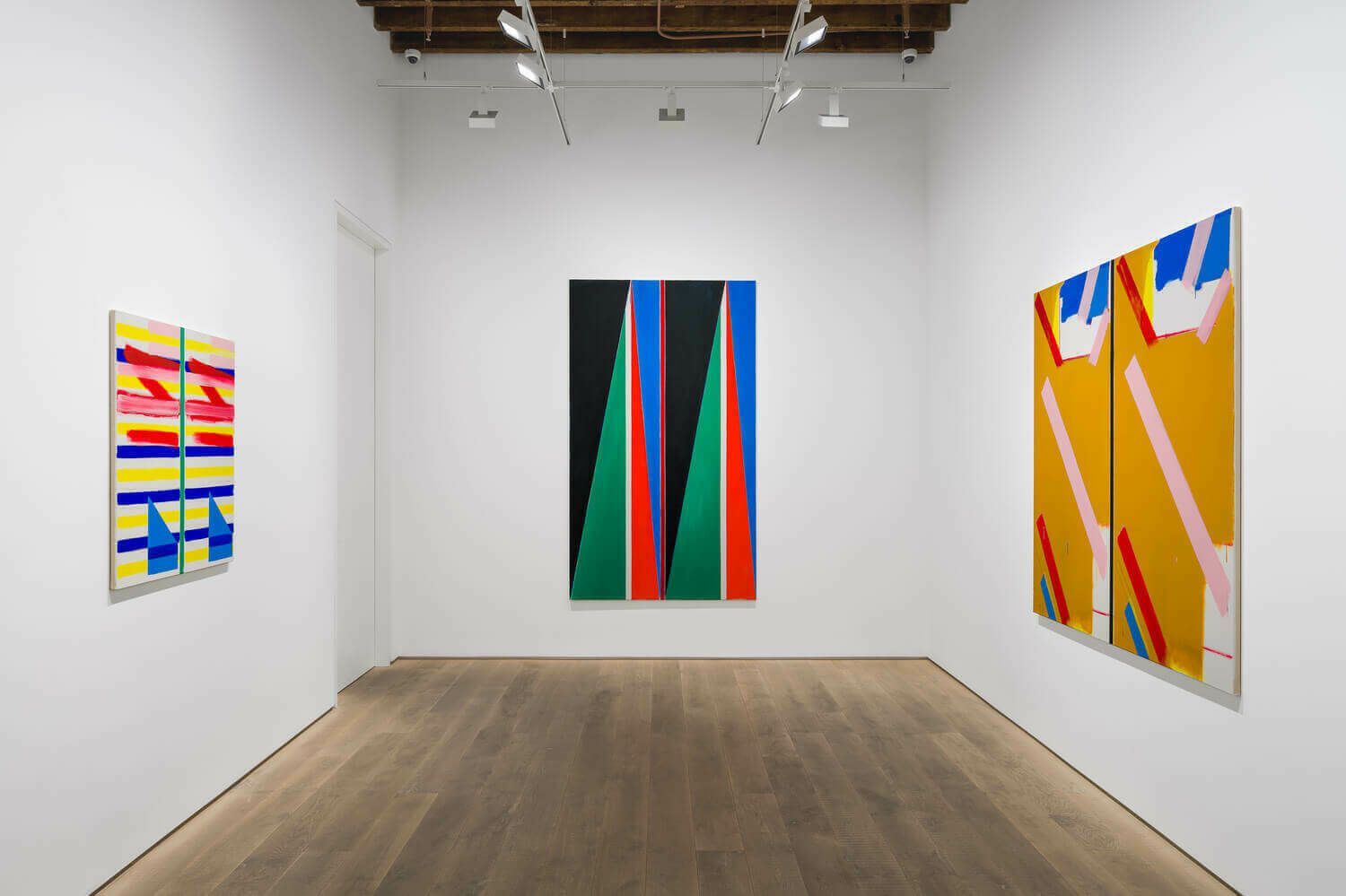 Bernard Piffaretti: Twin Peaks and Company | Exhibitions