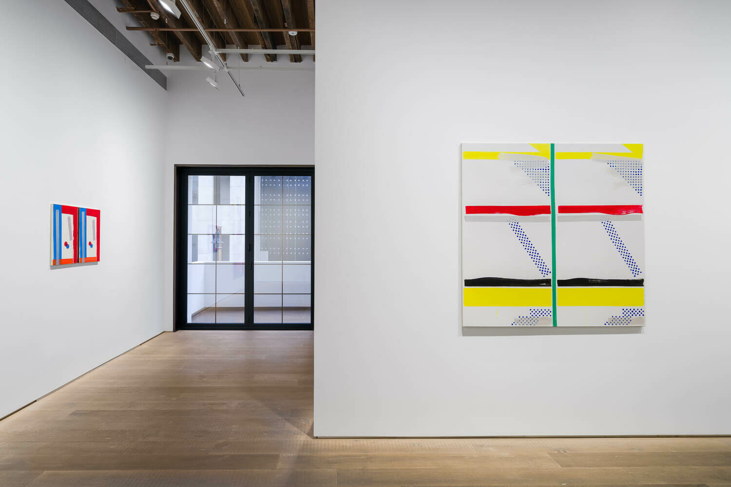 Bernard Piffaretti: Twin Peaks and Company | Exhibitions