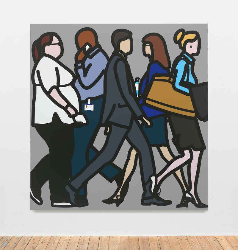 Julian Opie | Artists | Lisson Gallery
