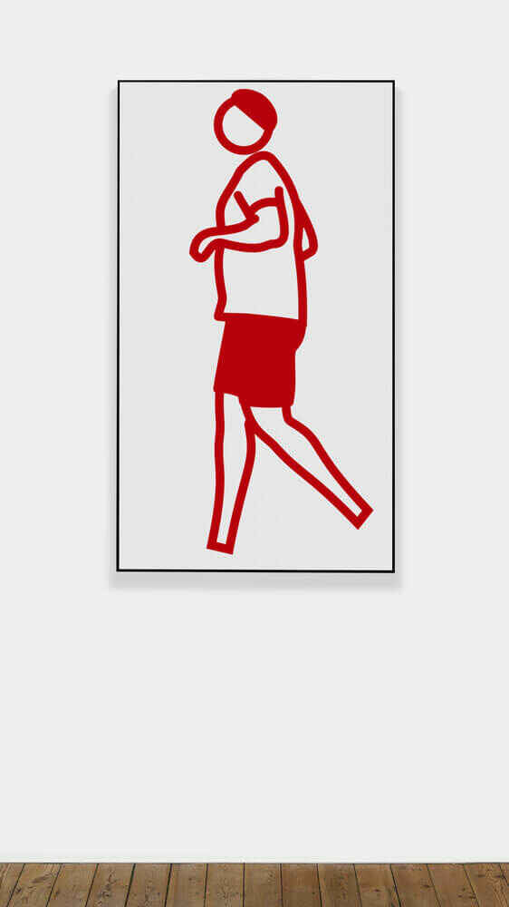 Julian Opie | Artists | Lisson Gallery