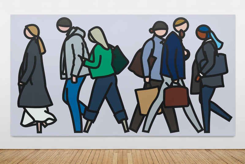 Julian Opie | Artists | Lisson Gallery