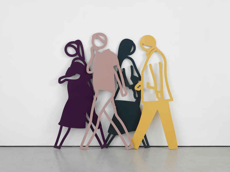 Julian Opie | Artists | Lisson Gallery