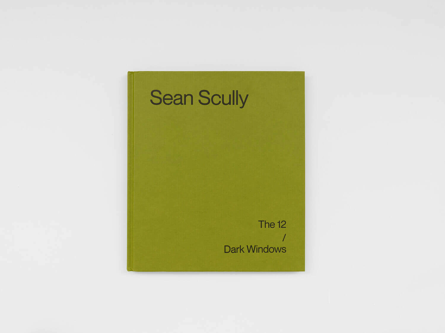 Sean Scully: The 12 / Dark Windows | Lisson Gallery