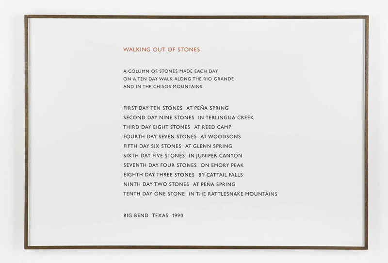 Richard Long | Artists | Lisson Gallery