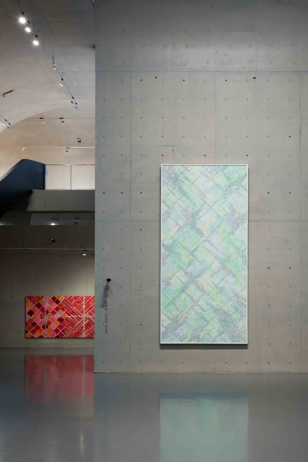 Ding Yi | Artists | Lisson Gallery