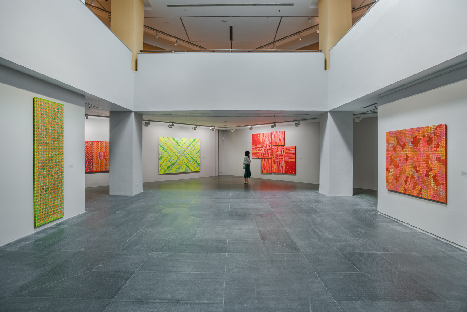 Ding Yi | Artists | Lisson Gallery