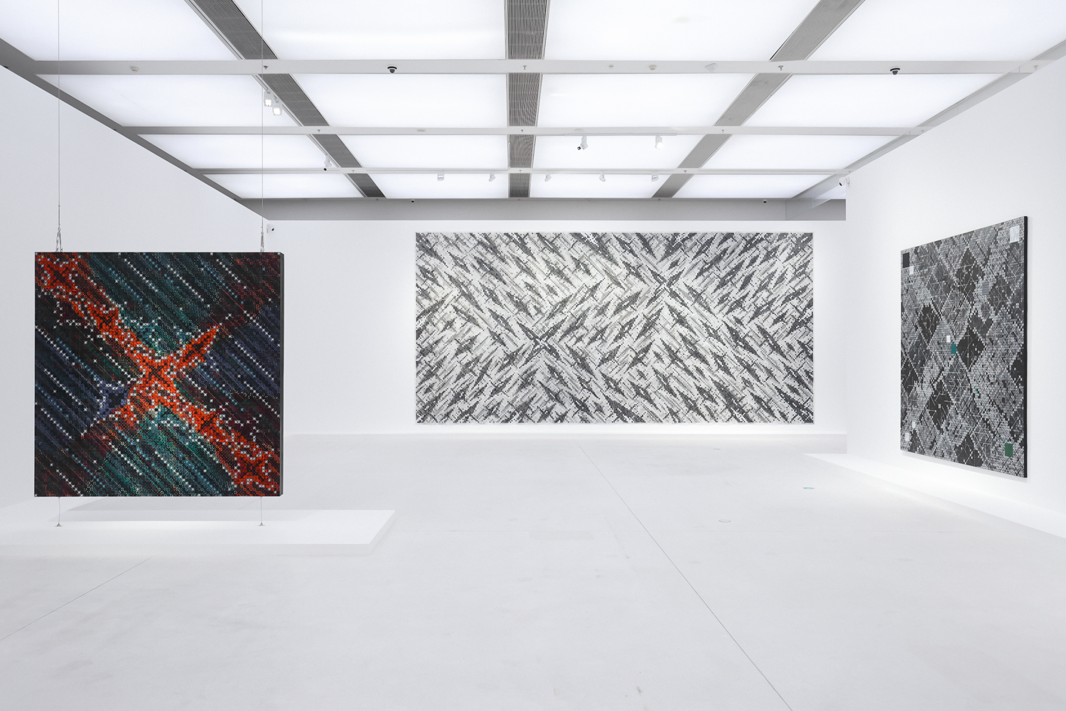 Ding Yi | Artists | Lisson Gallery