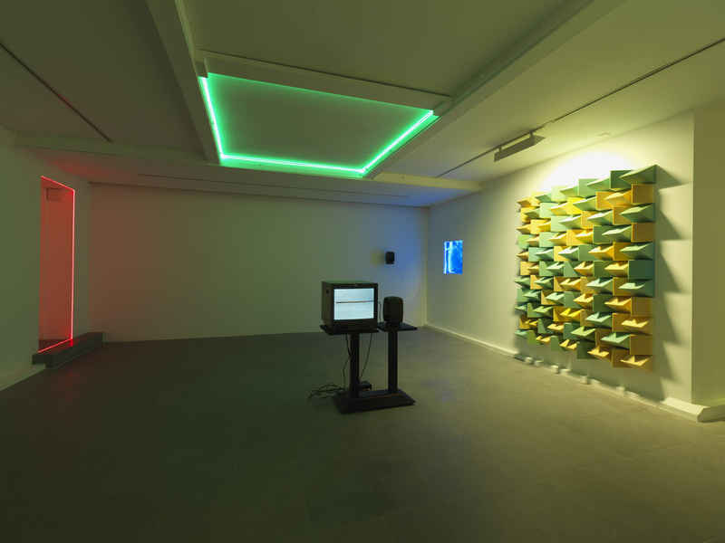 Haroon Mirza | Artists | Lisson Gallery