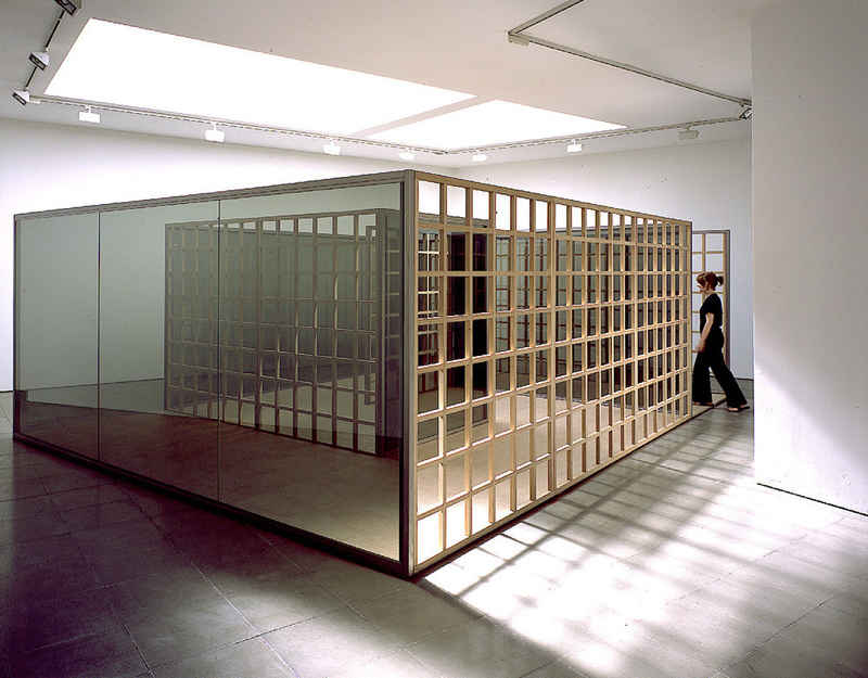 Dan Graham: Sculptures/Pavilions | Exhibitions | Lisson Gallery