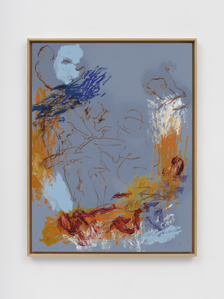 Oliver Lee Jackson, Painting No. 4, 2022 (5.8.22), 2022