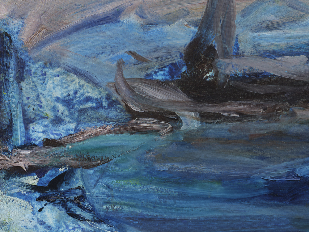 Sarah Cunningham, The Wake, 2024 | Exhibitions | Lisson Gallery