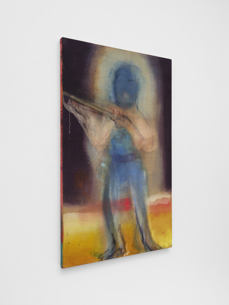 Leiko Ikemura, Girl shooting in the dark, 2024 | Exhibitions