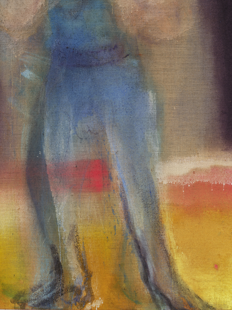 Leiko Ikemura, Girl shooting in the dark, 2024 | Exhibitions