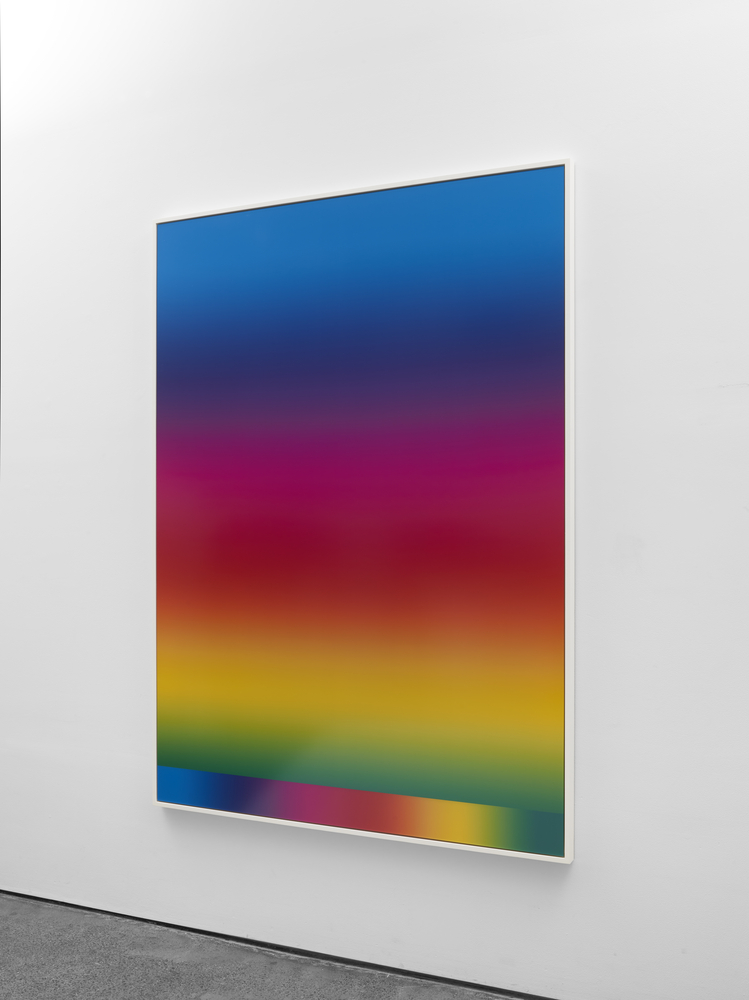 Cory Arcangel, Photoshop CS: 84 by 60 inches, 300 DPI, RGB, square ...
