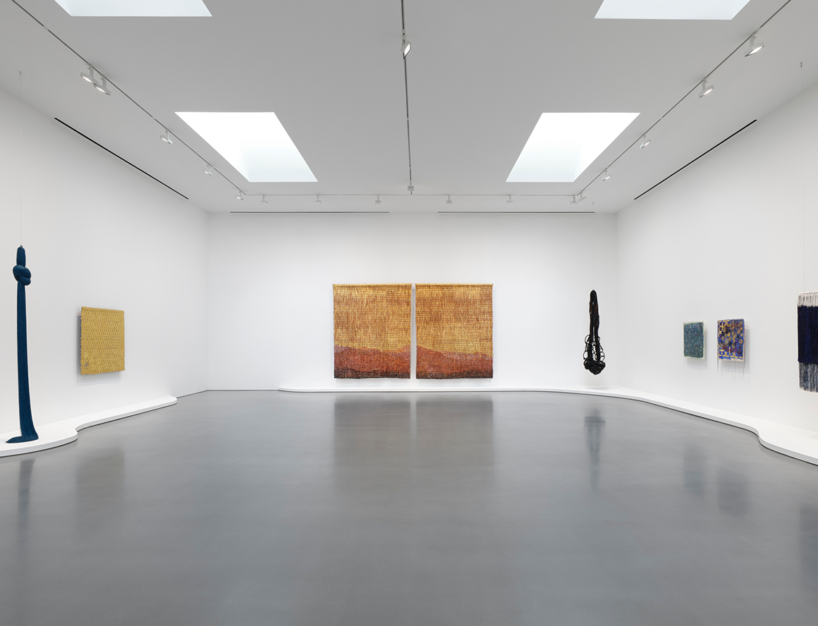 Olga de Amaral at Lisson Gallery – Contemporary Art Review LA