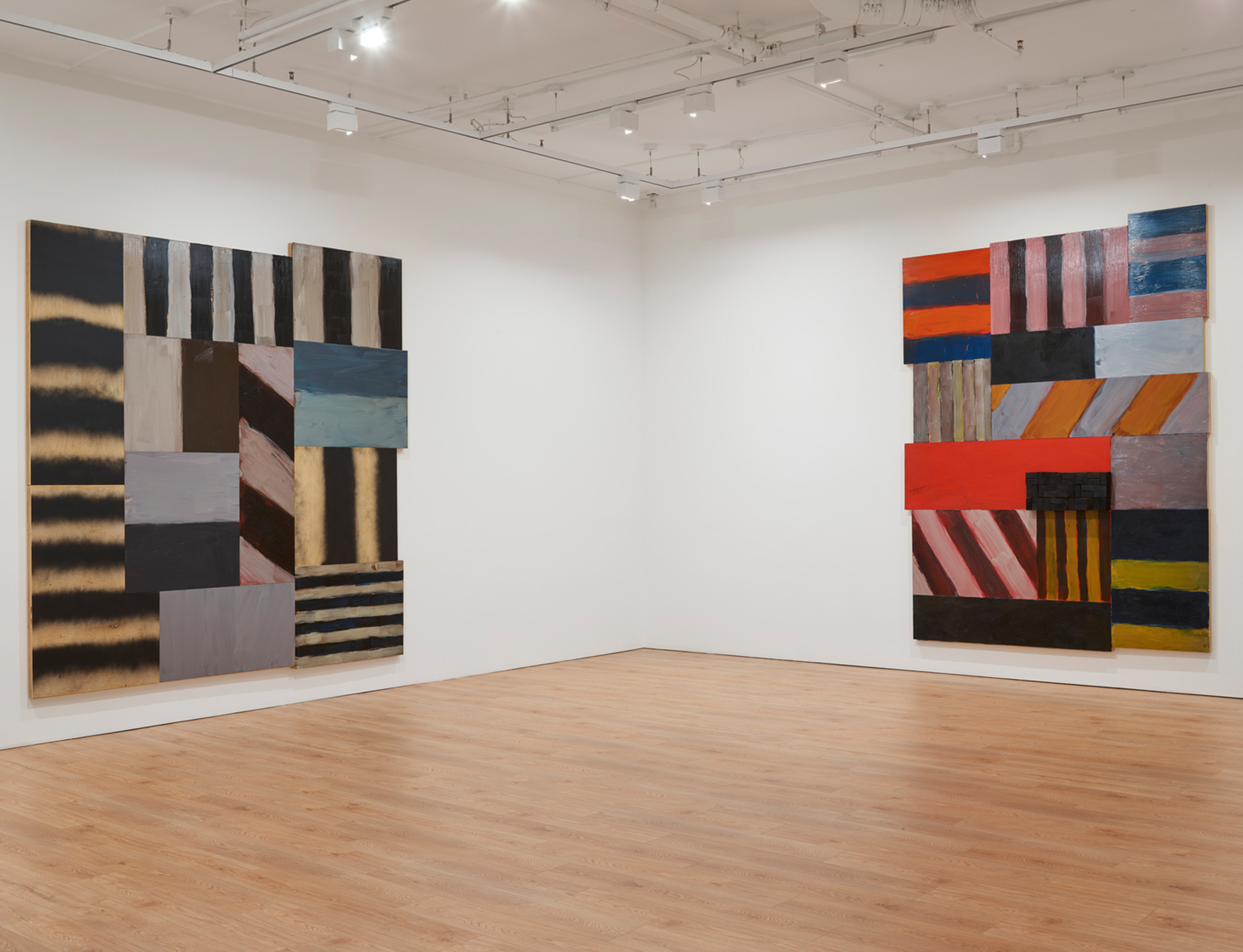 Sean Scully in Conversation with Deborah Solomon, New York, 24 January