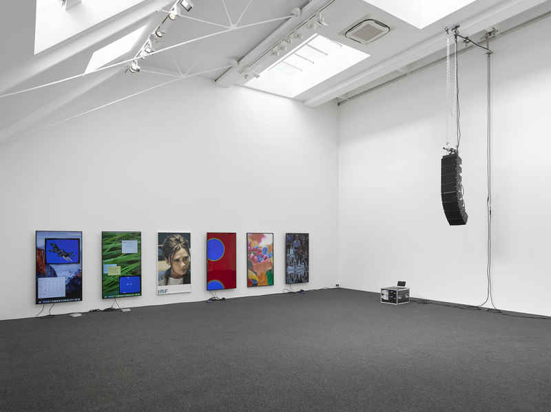 Cory Arcangel: currentmood | Exhibitions | Lisson Gallery