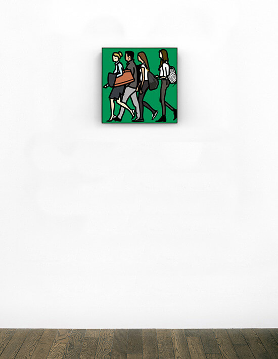 Julian Opie | Artists | Lisson Gallery
