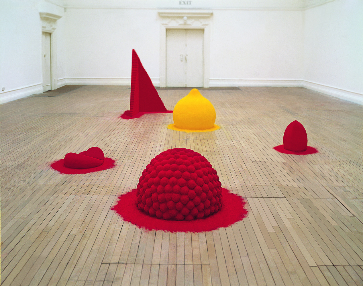 To Reflect an Intimate Part of the Red | Anish Kapoor | Artists ...
